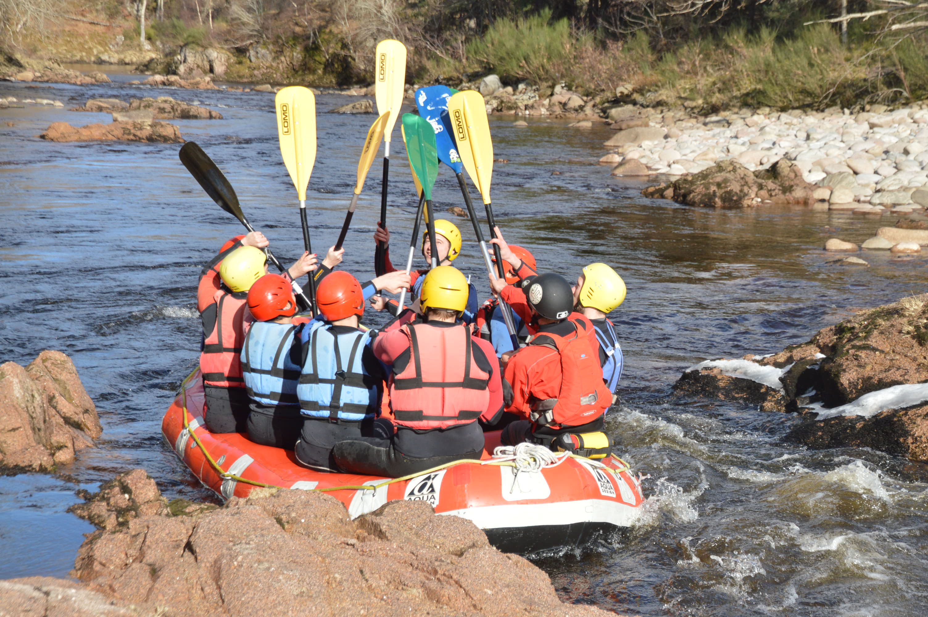 Wild Scotland - White Water Rafting & River Tubing in Scotland