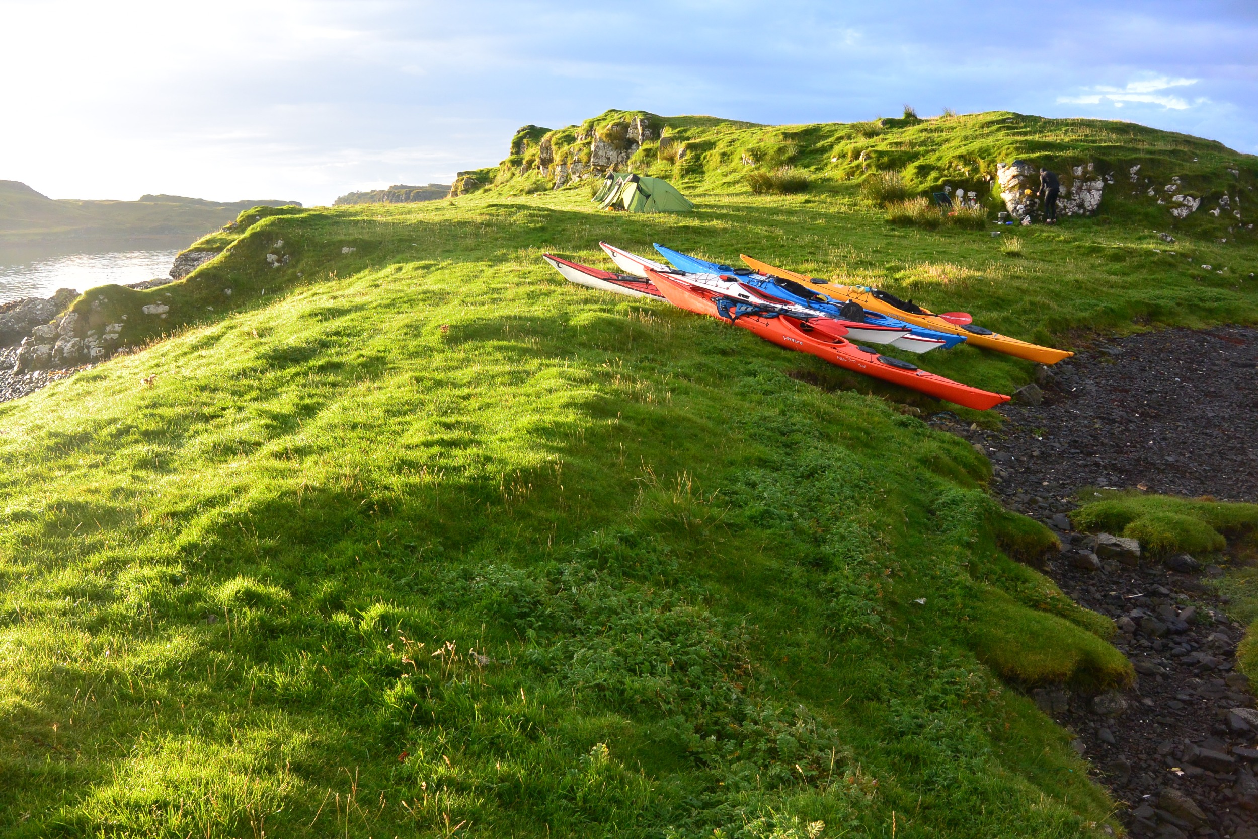 Wild Scotland - Kayaking, Canoeing & Stand Up Paddleboarding in Scotland